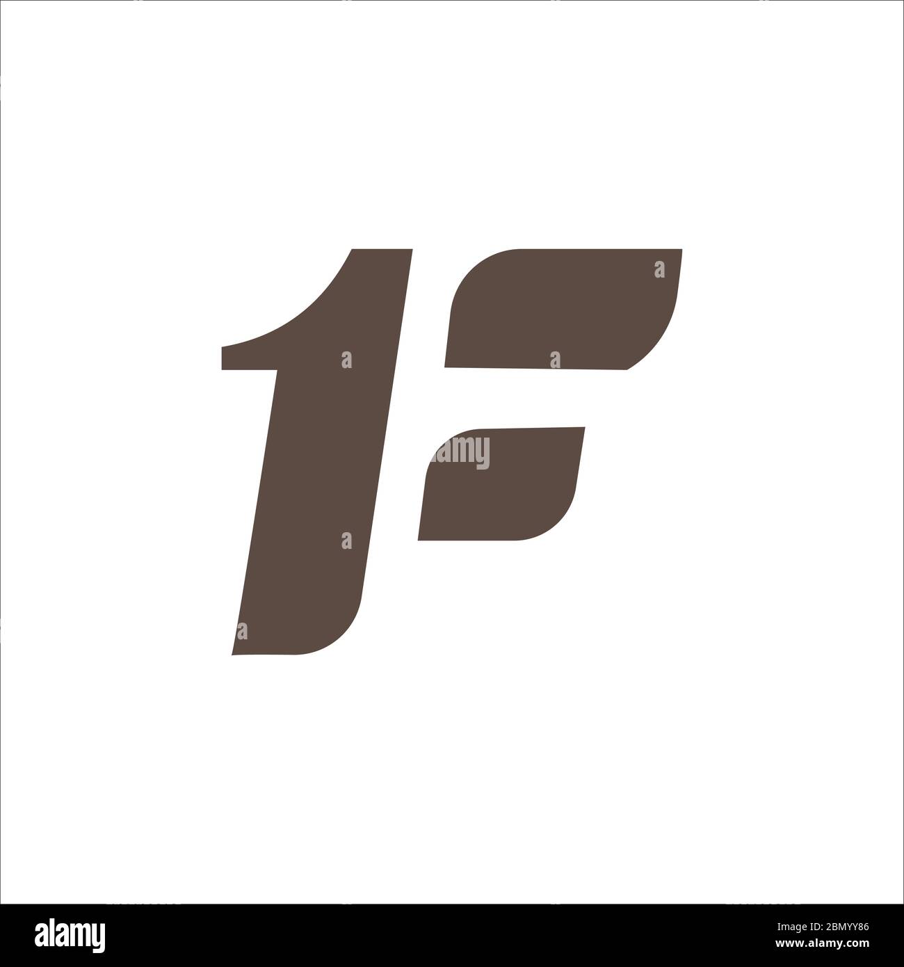 Initial letter ff logo or f logo vector design template Stock Vector ...