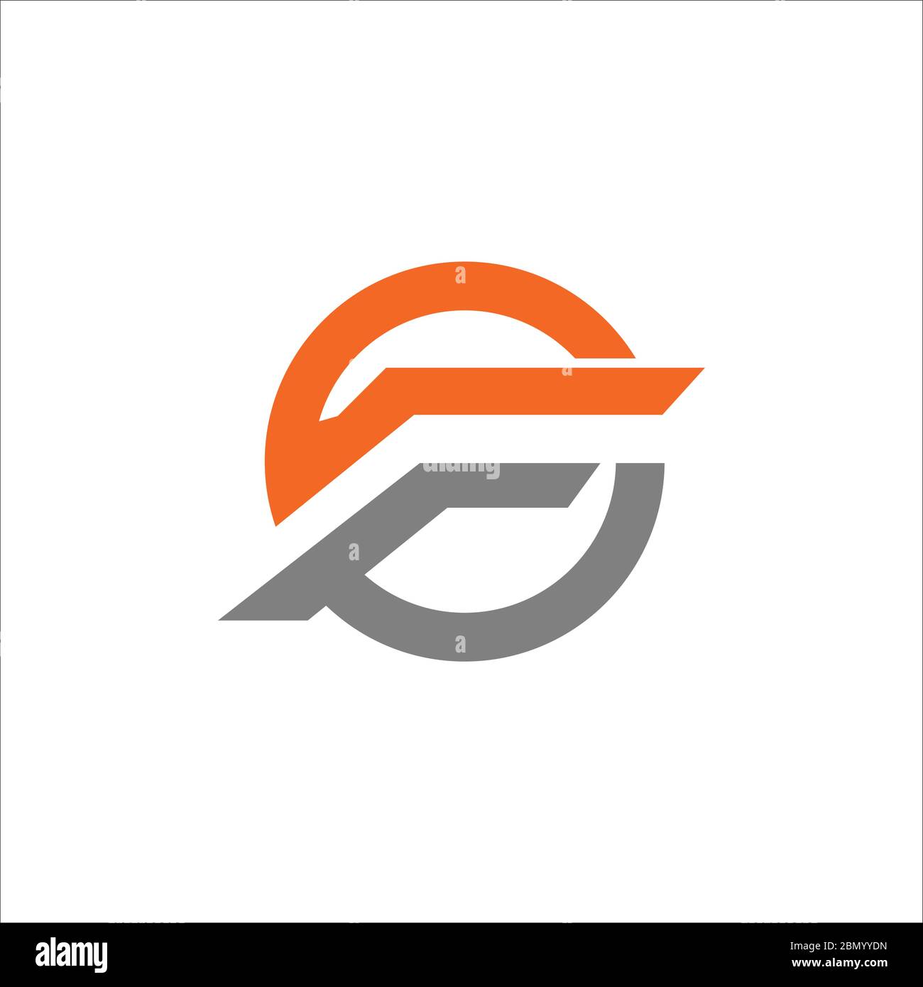 Initial letter ff logo or f logo vector design template Stock Vector ...