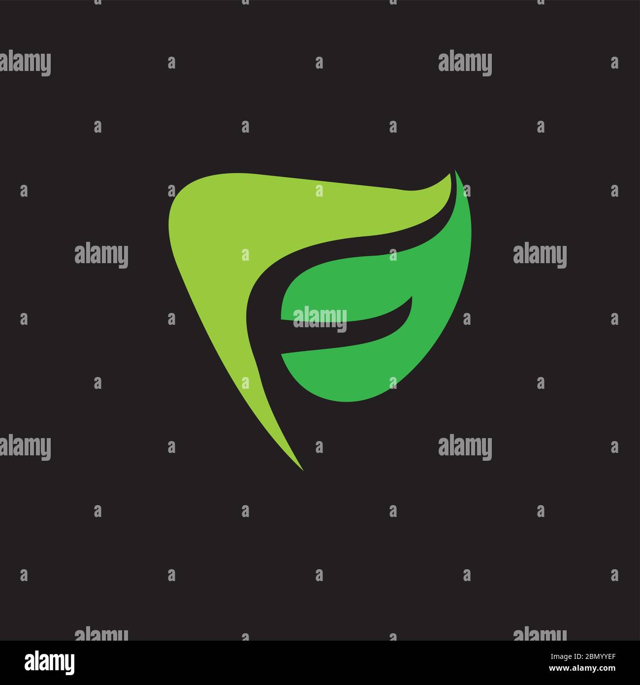 Initial letter ff logo or f logo vector design template Stock Vector ...