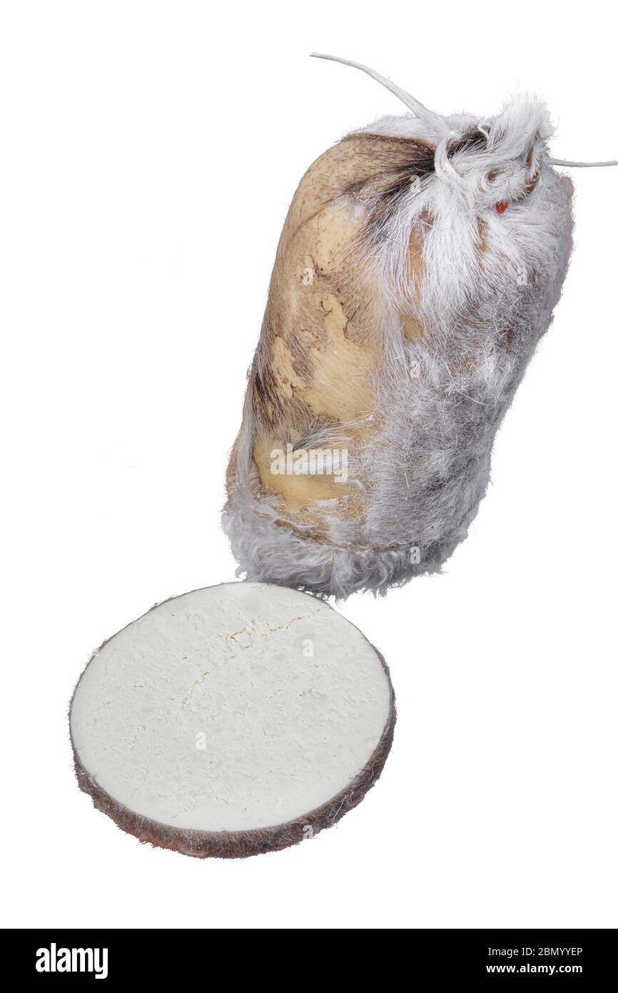 Tulum cheese is a traditional Turkish goat's milk cheese ripened in a ...