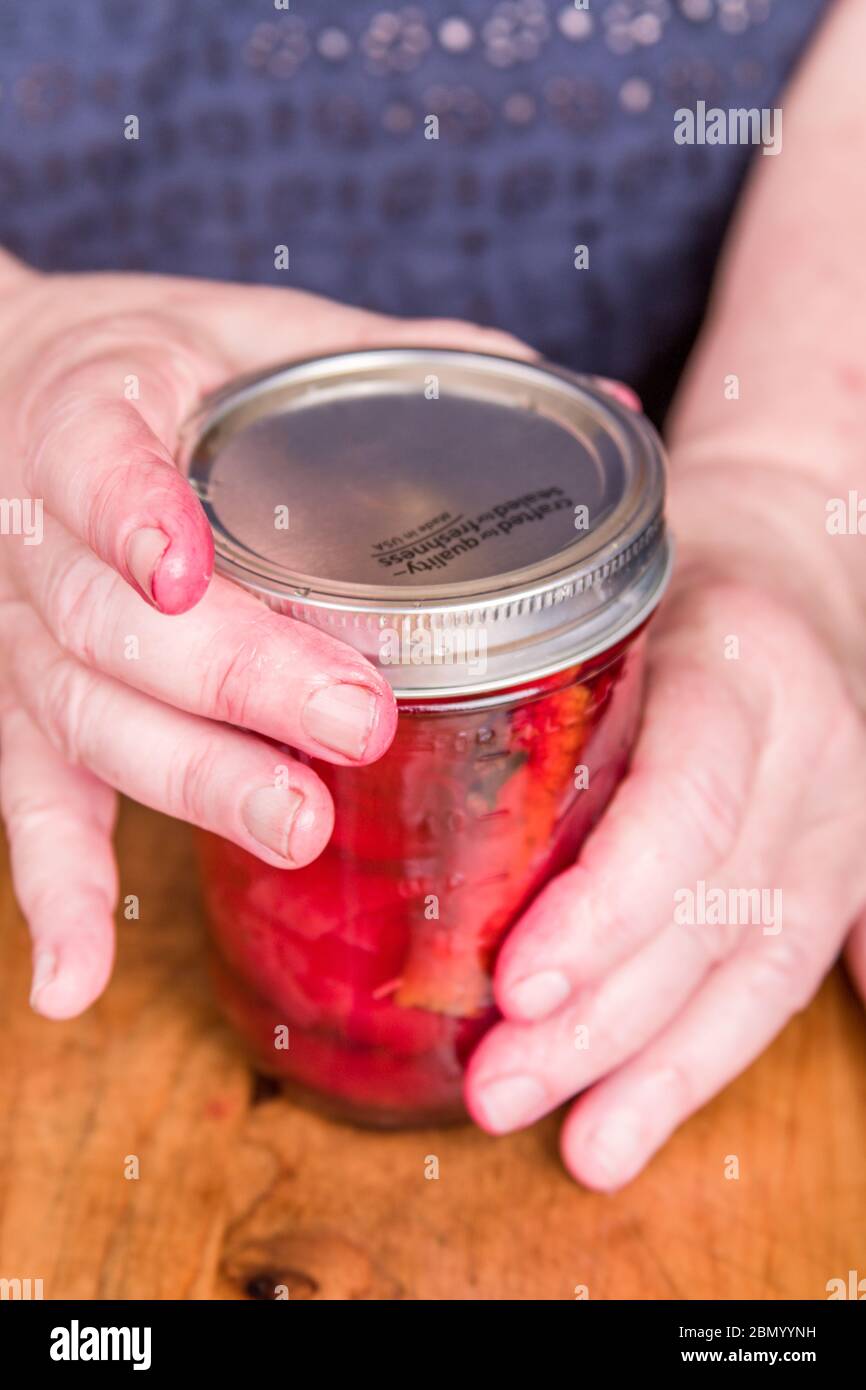 Jar Lids High Resolution Stock Photography and Images - Alamy