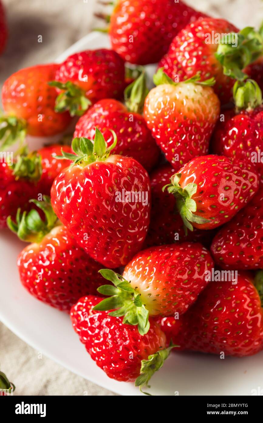 Beautiful bunch of strawberries hi-res stock photography and images - Alamy