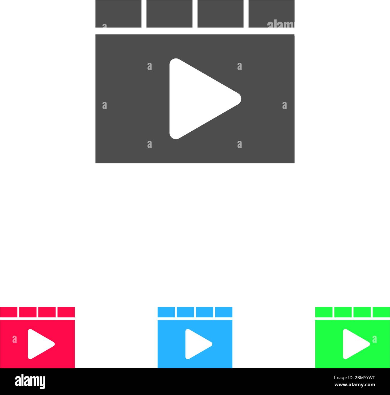 Youtube Video Player Icon