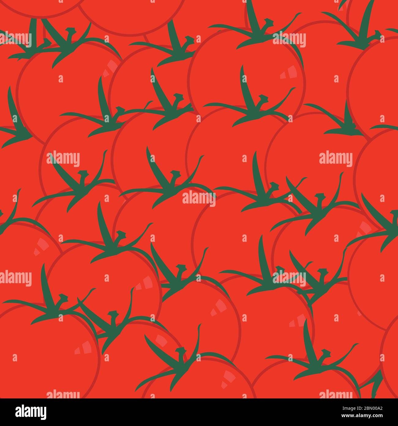 Tomato plant Stock Vector Images - Alamy