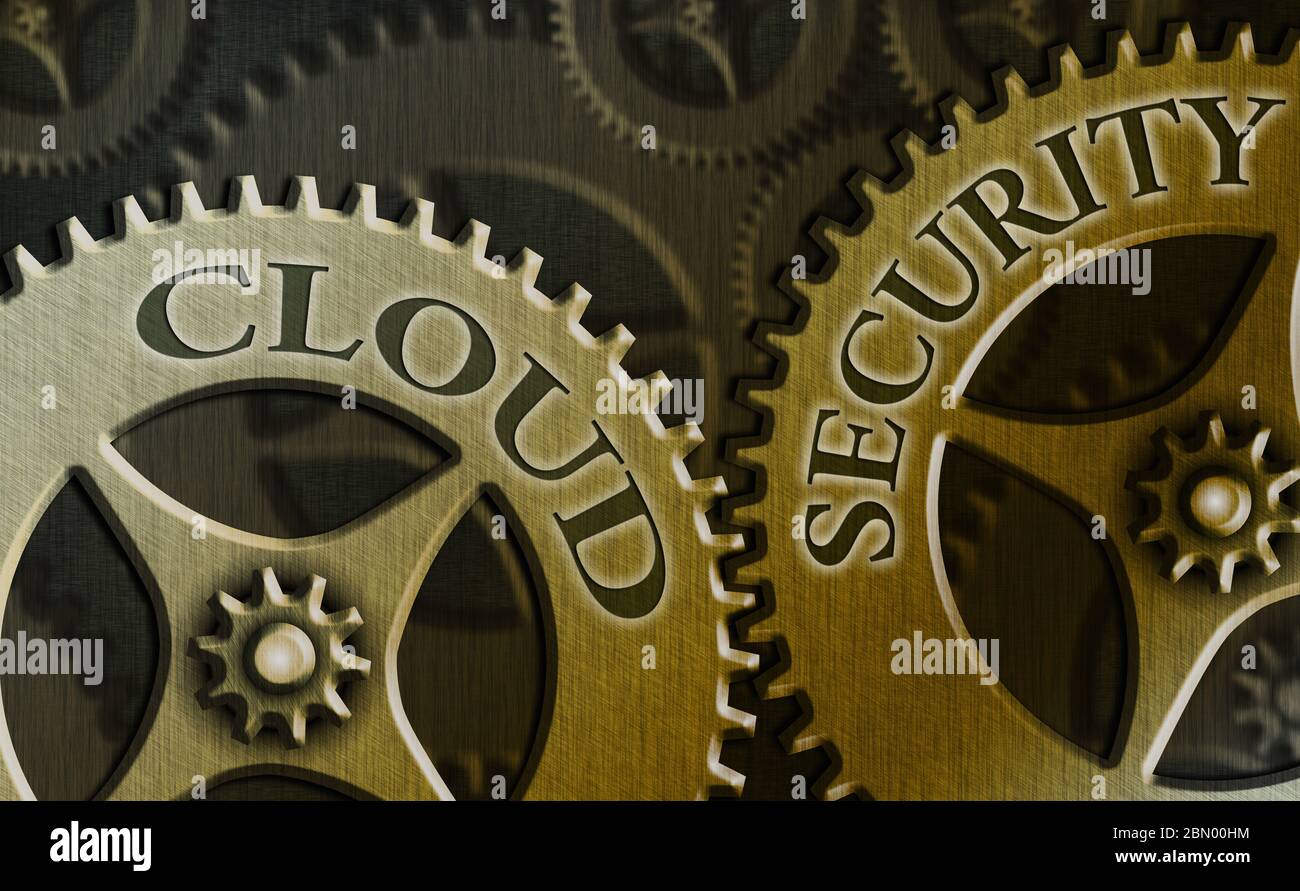 Conceptual Hand Writing Showing Cloud Security Concept Meaning Protect