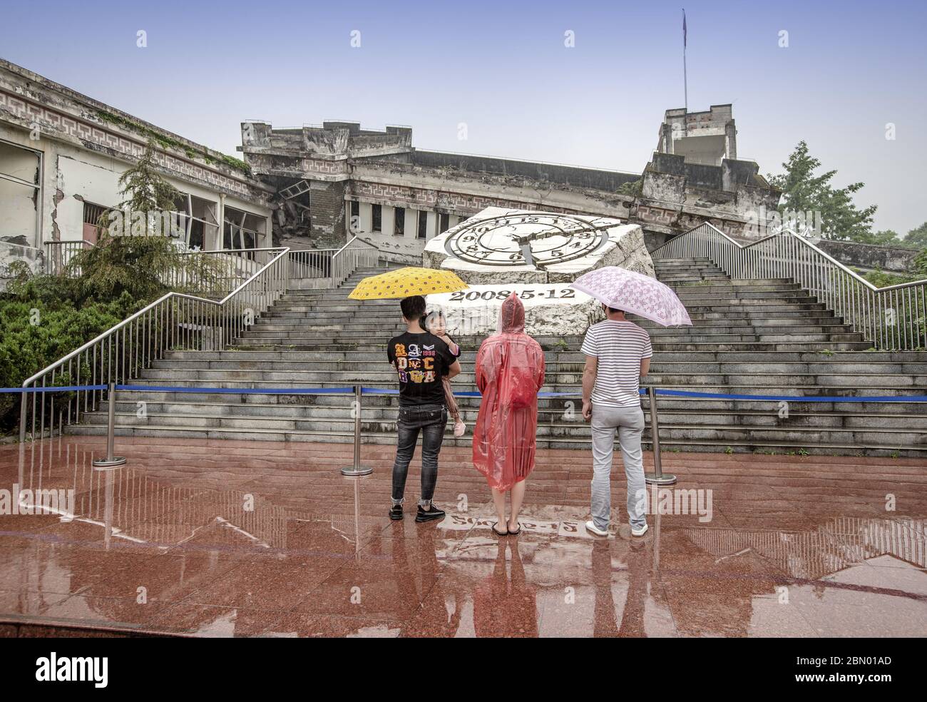 Aba, China. 10th May, 2020. The beauty of rebuild Wenchuan which was ...
