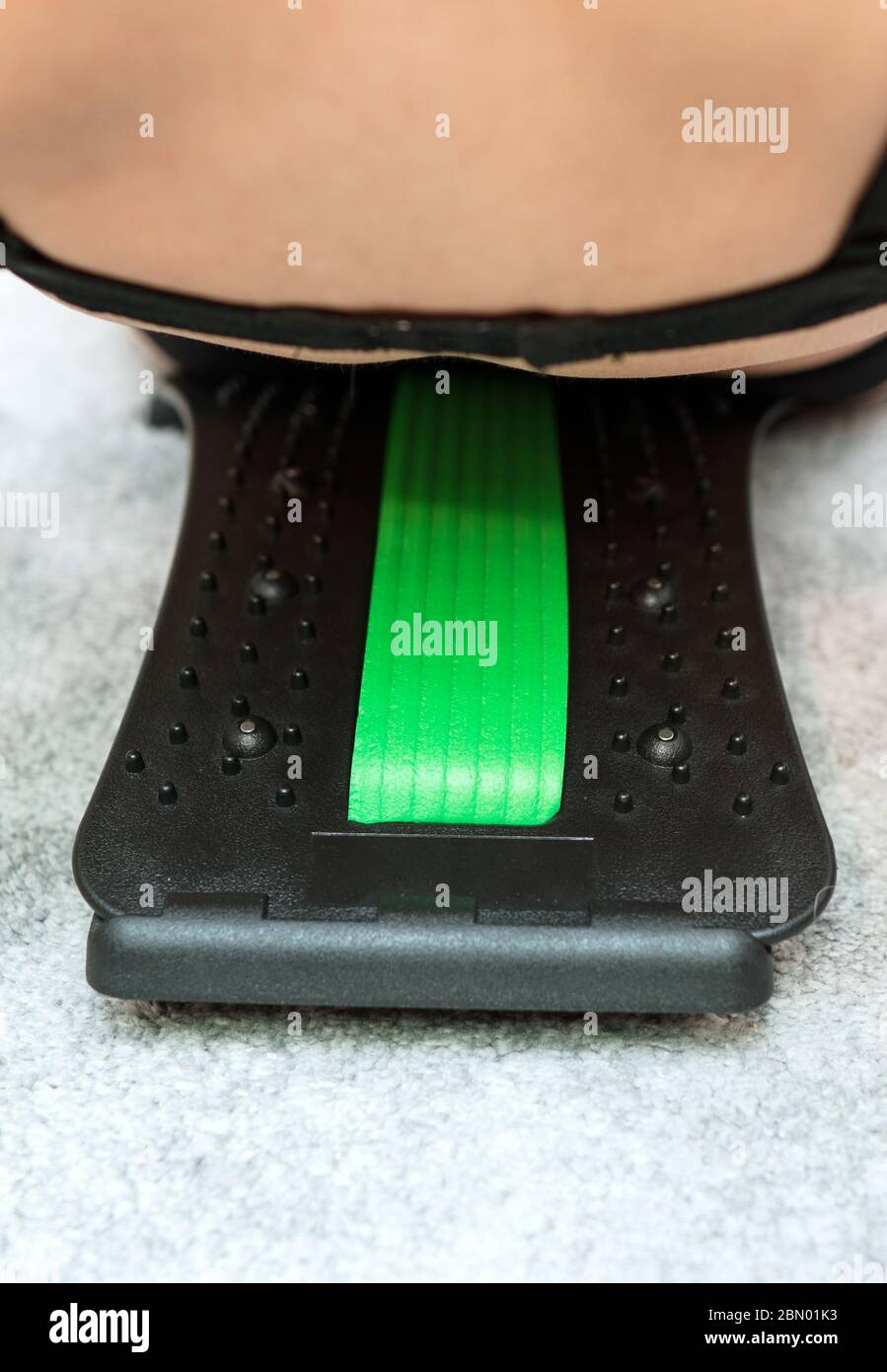 Curved posture hi-res stock photography and images - Alamy