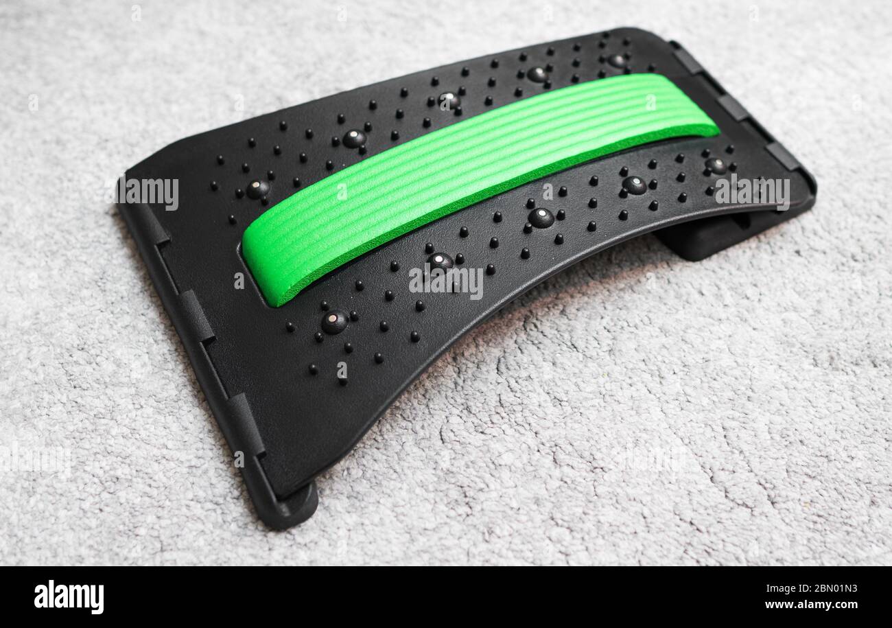 Photo of portable back stretcher equipment Stock Photo - Alamy