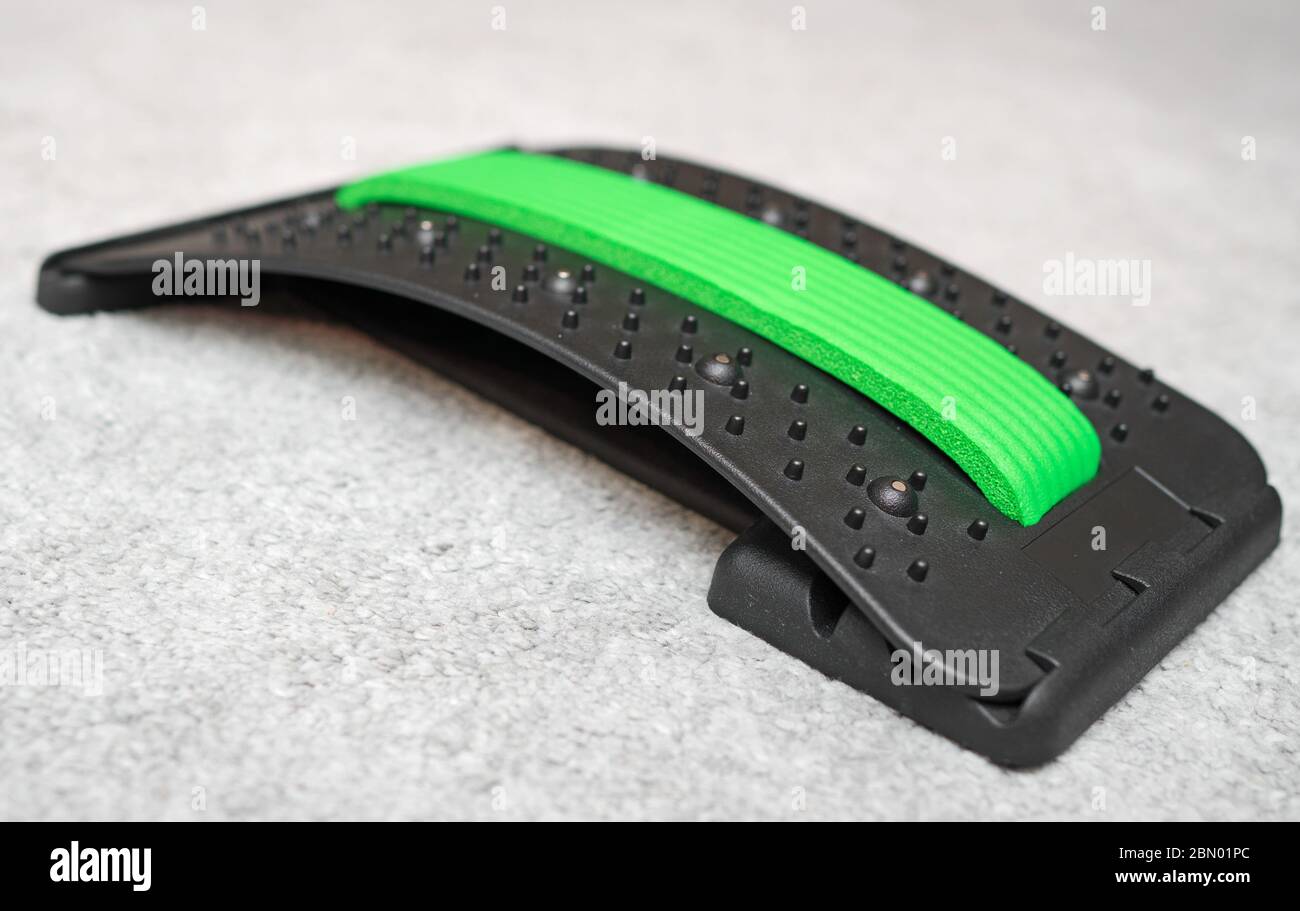 Photo of portable back stretcher equipment Stock Photo - Alamy