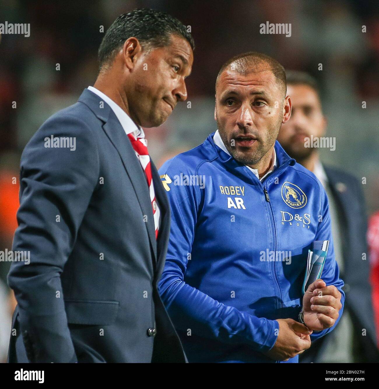 ENSCHEDE - 17-8-2018 - FC Twente C Sparta Rotterdam, Alexander Rankovic ...