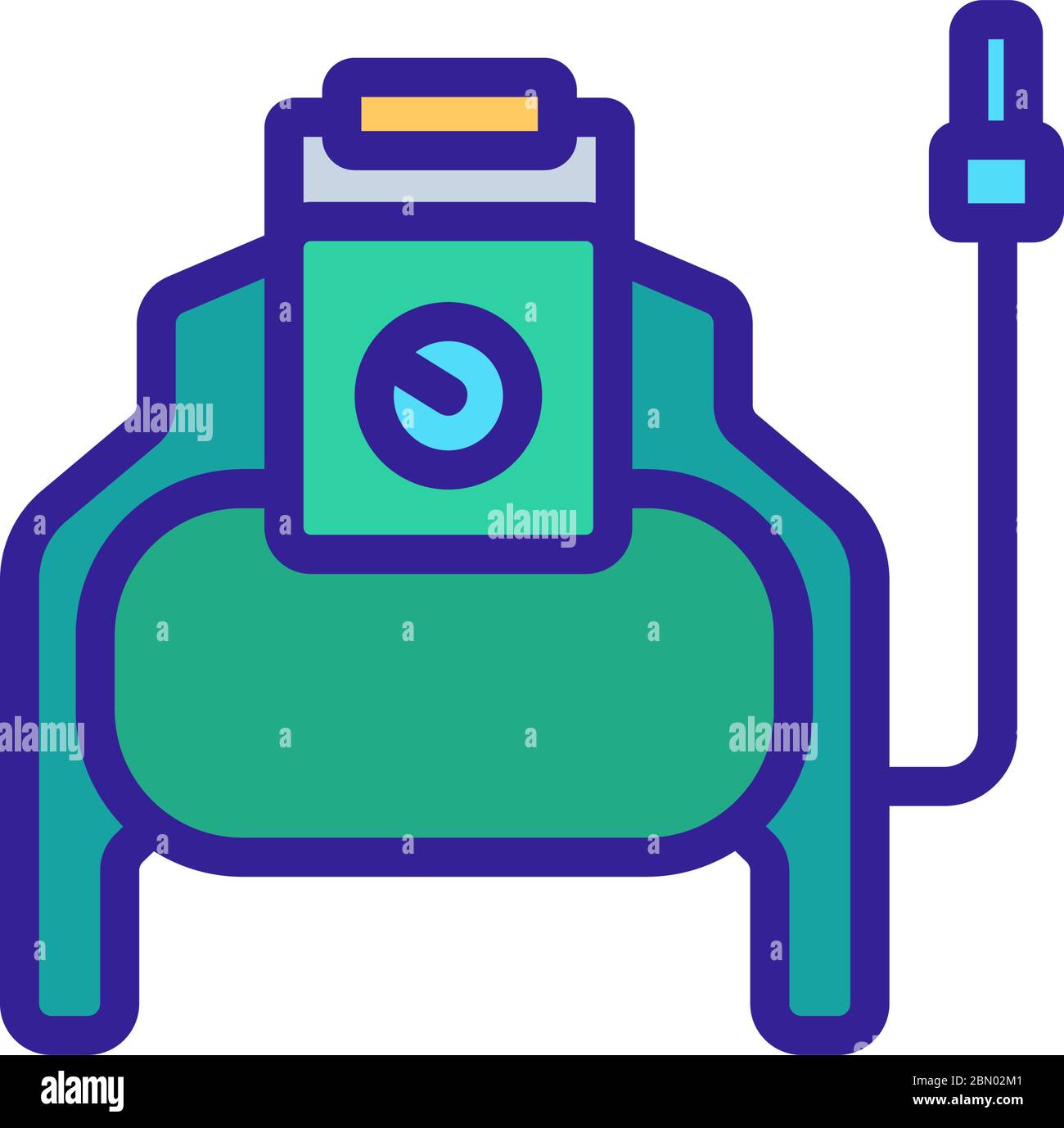 Valve control panel Stock Vector Images - Alamy