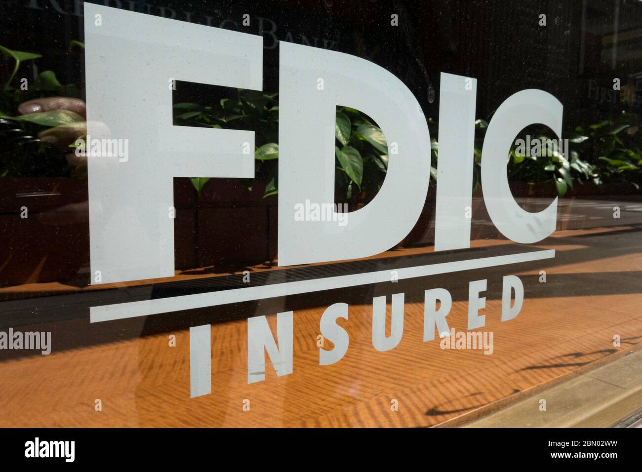 Fdic us hi-res stock photography and images - Alamy