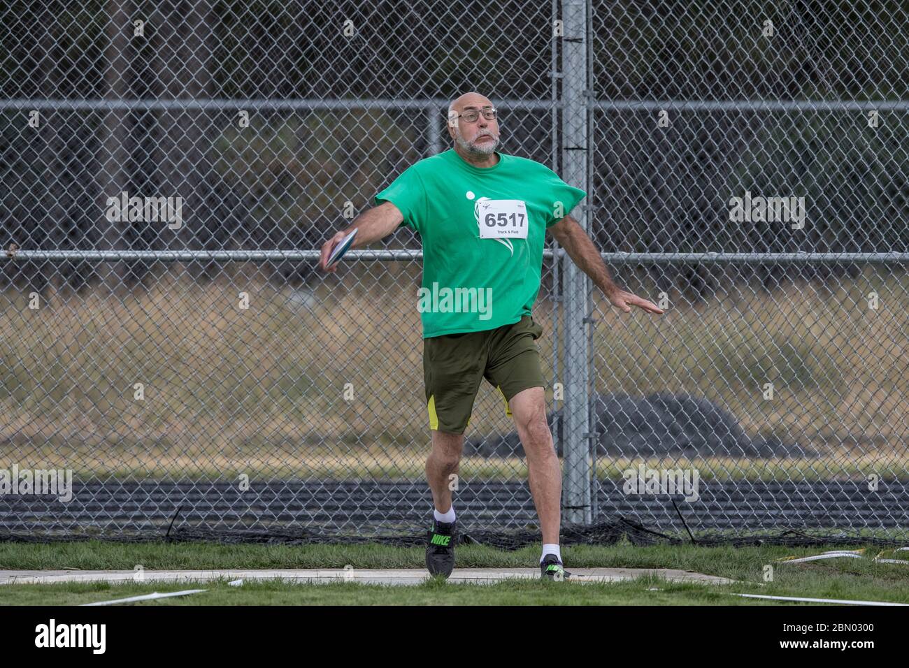 Discus throw hi-res stock photography and images - Alamy