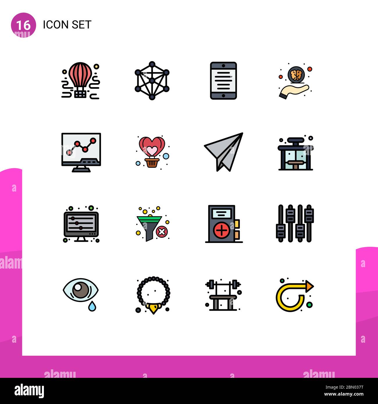 Neuro lines hi-res stock photography and images - Alamy