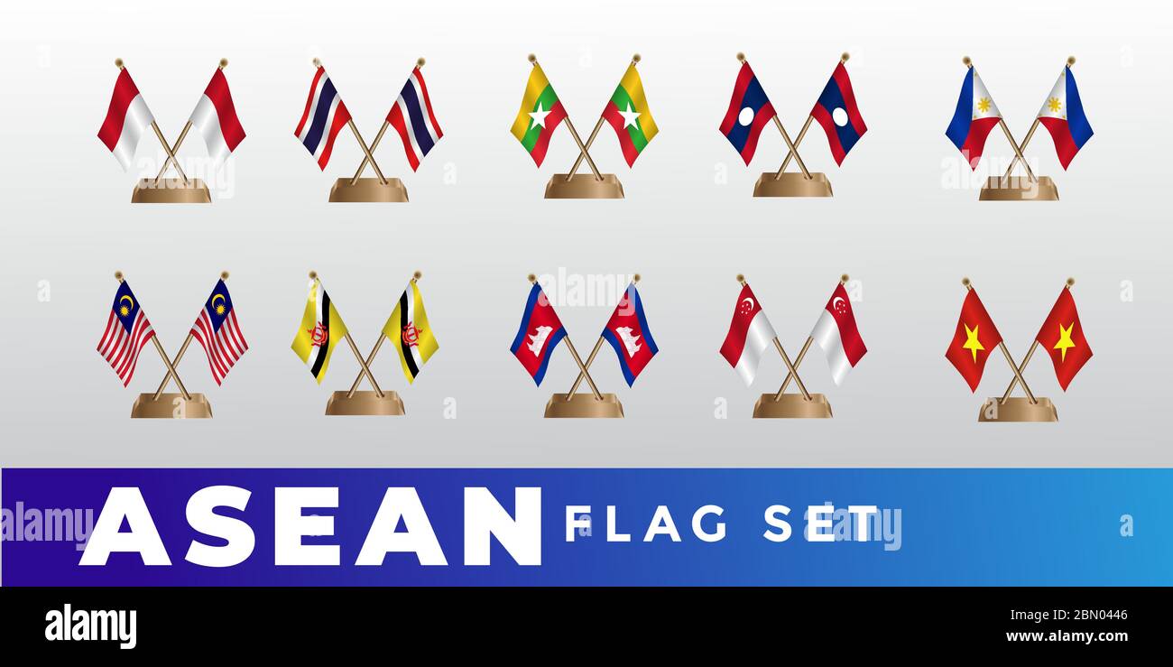 Asean community Stock Vector Images - Alamy