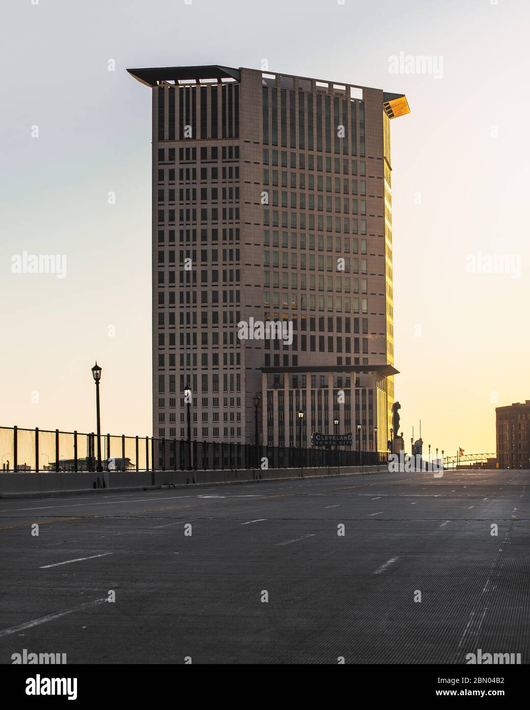 Cleveland Federal Courthouse Stock Photo - Alamy