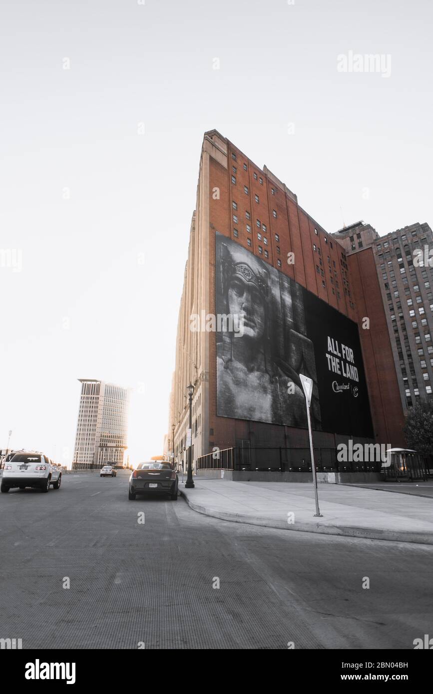 Cleveland browns banner hi-res stock photography and images - Alamy