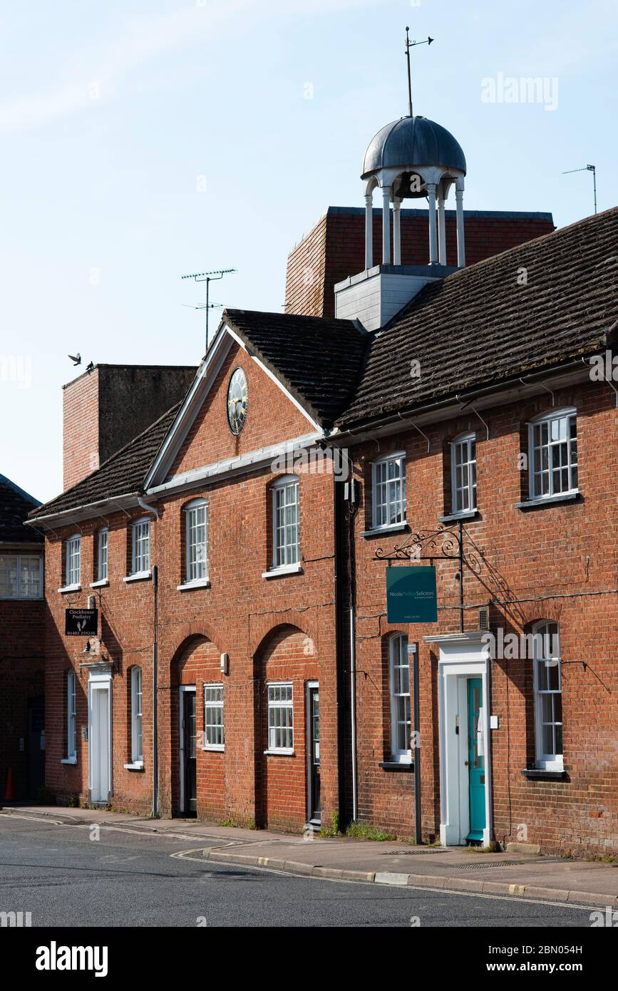 The Grade II listed former stables of the Manor House on Blackhorse Way ...