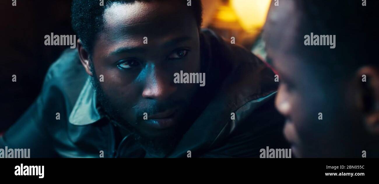 BLUE STORY, from left: Eric Kofi-Abrefa, Micheal Ward, 2019 ...