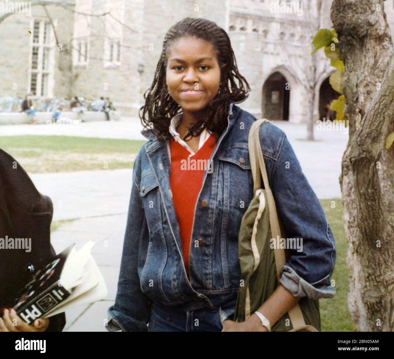 BECOMING, Michelle Obama (then Michelle Robinson), early 1980s ...