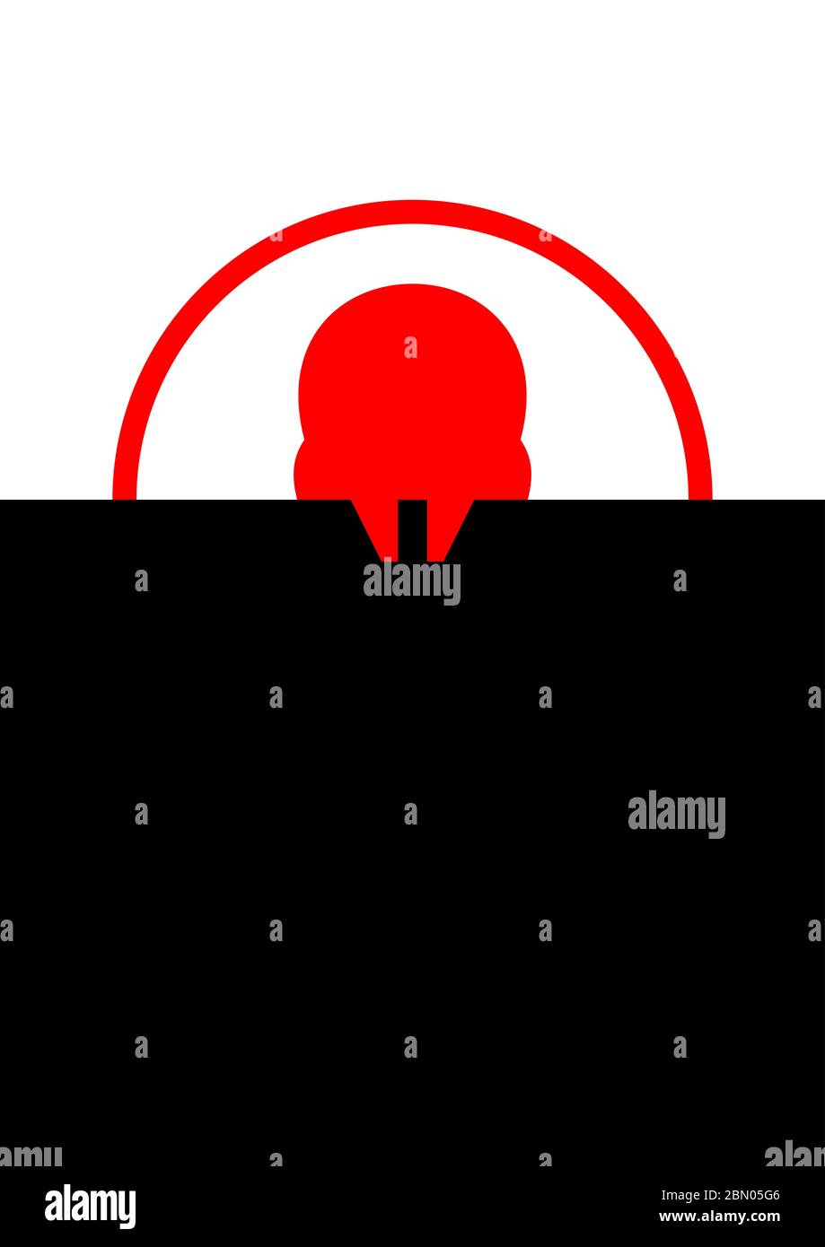 Man shot head gun Stock Vector Images - Alamy