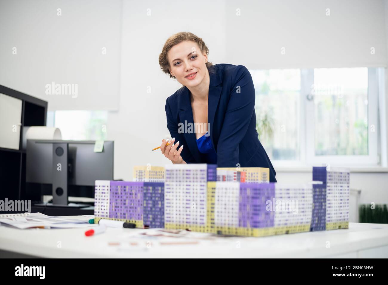 Architect Model High Resolution Stock Photography and Images - Alamy
