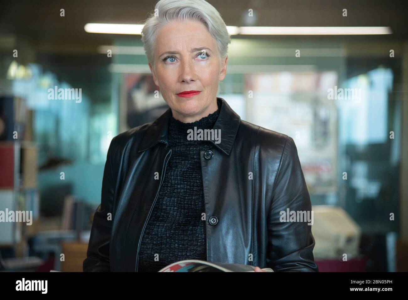 HOW TO BUILD A GIRL, Emma Thompson, 2019. ph: Sven Arnstein / © IFC ...