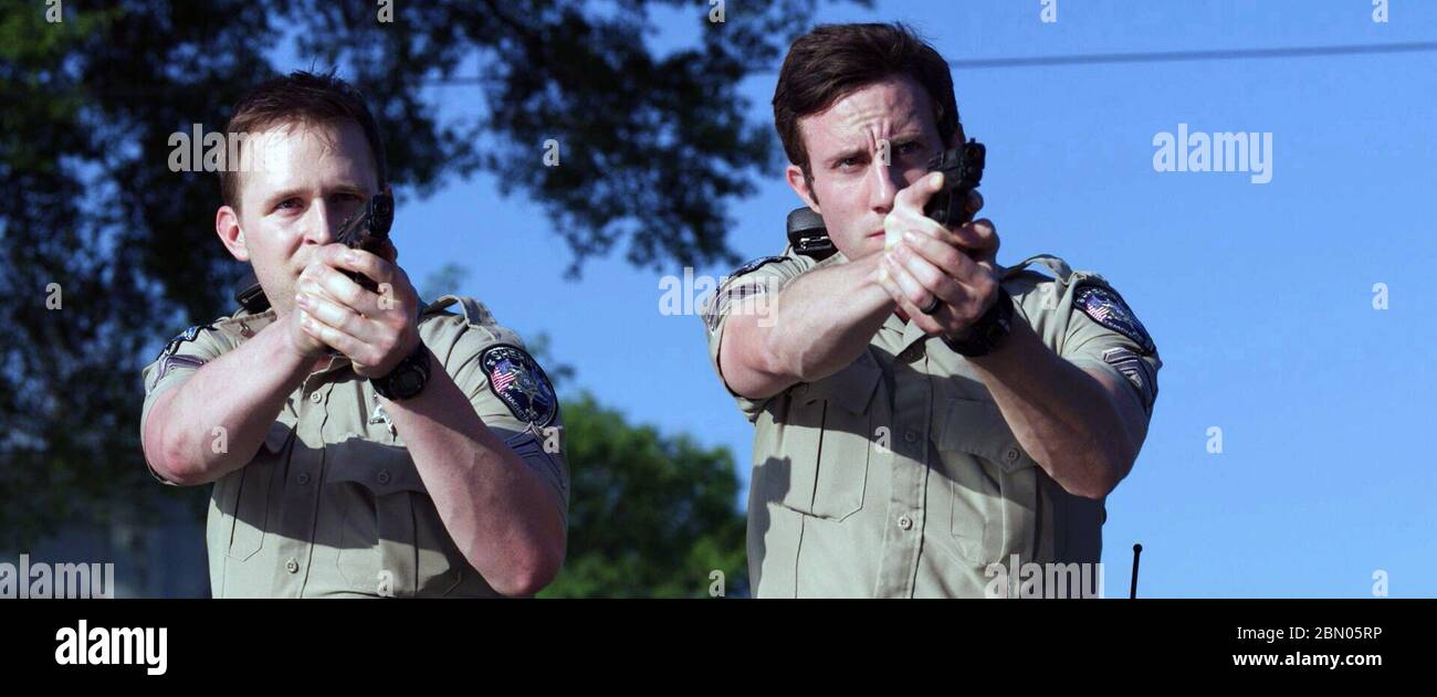 FEARLESS FAITH, from left: Ben Davies, Jason Burkey, 2020. © Atonement ...