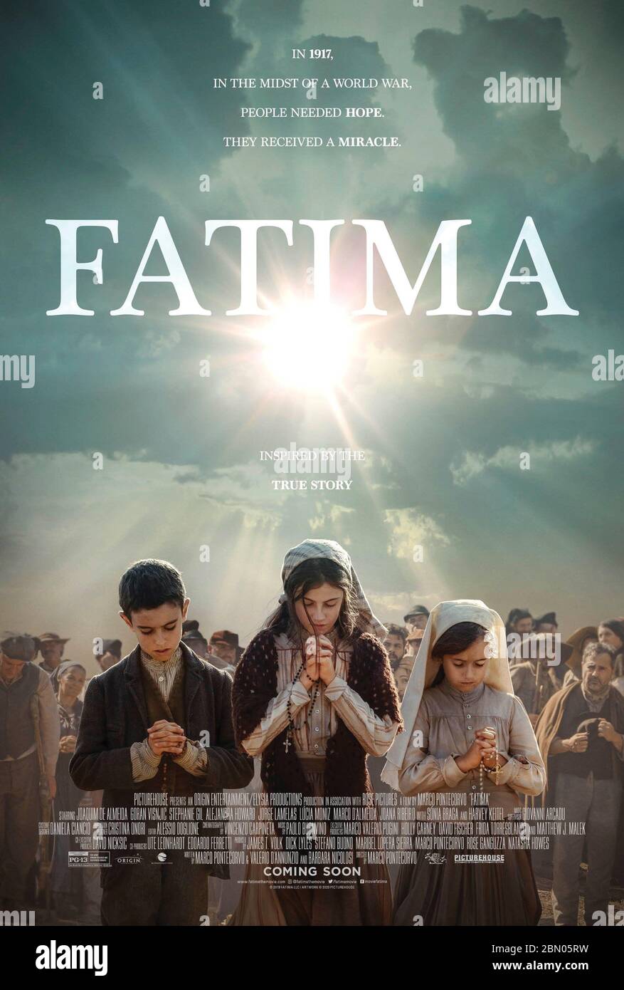 FATIMA, US poster, from left: Jorge Lamelas, Stephanie Gil, Alejandra ...