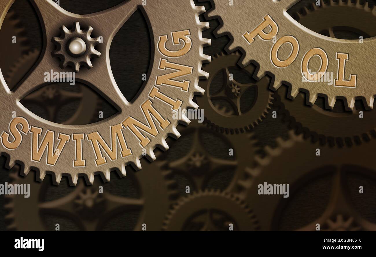 Word writing text Swimming Pool. Business photo showcasing Structure ...