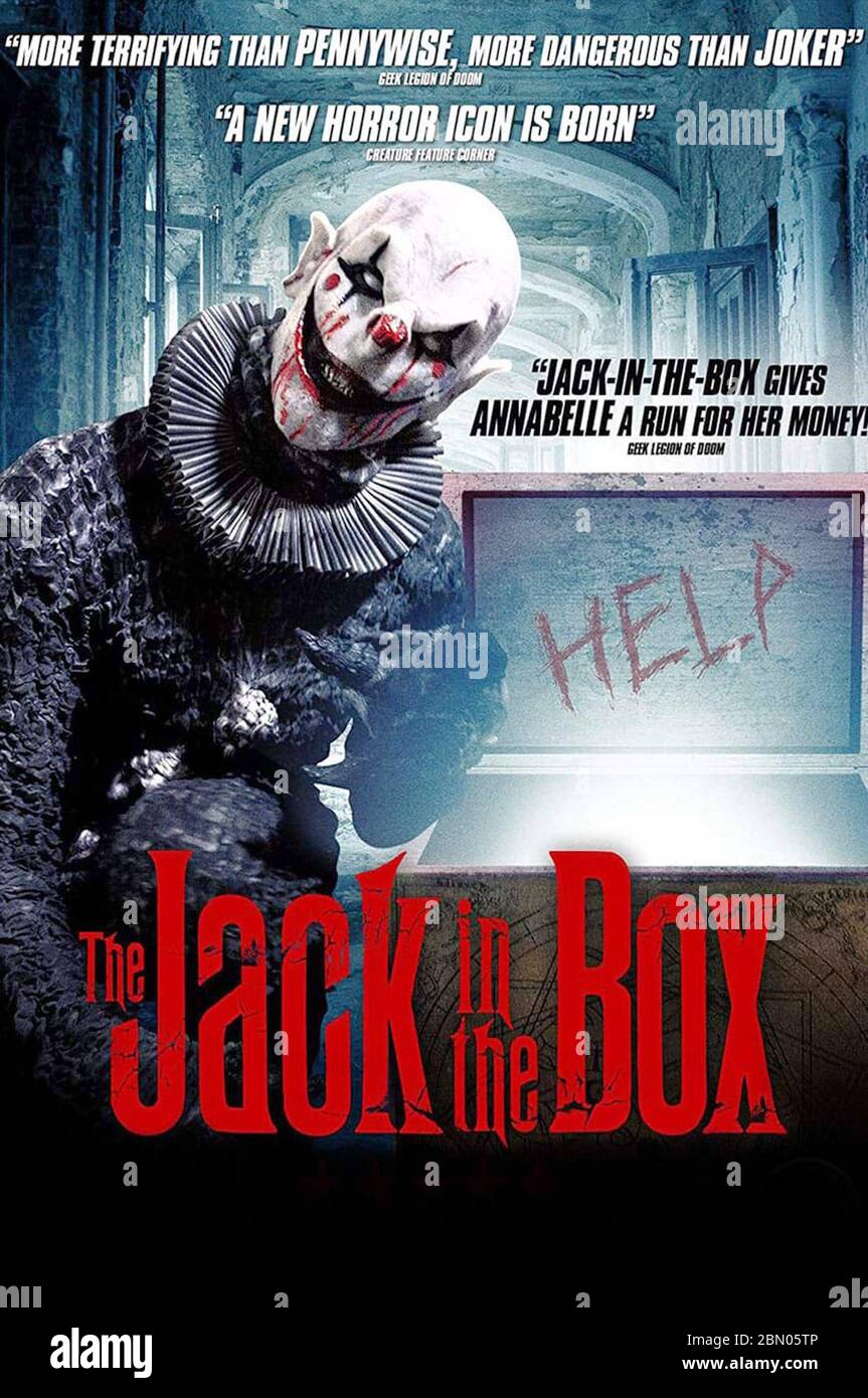 THE JACK IN THE BOX, poster, Robert Nairne as Jack, 2019. © 4Digital ...