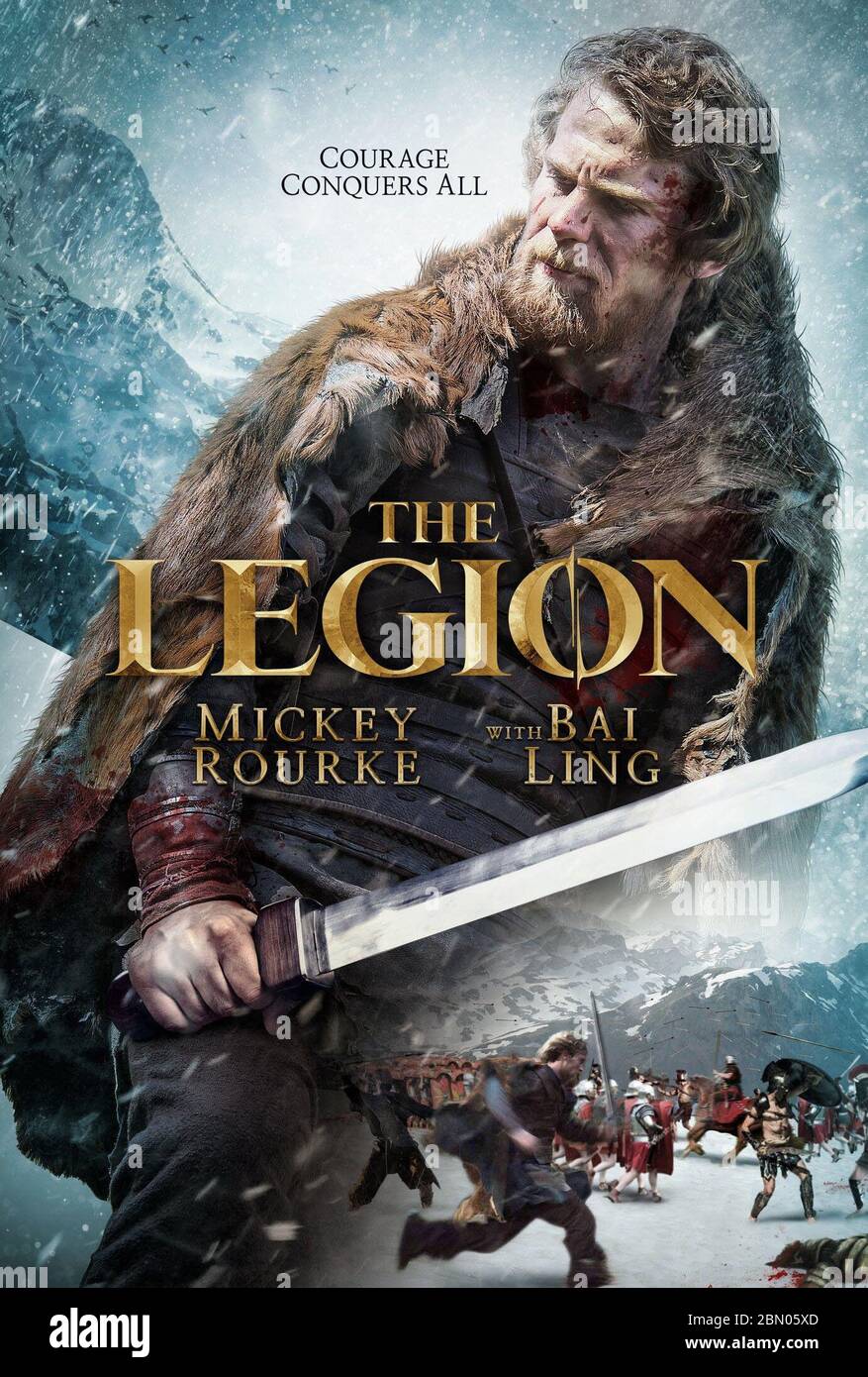 THE LEGION, poster, Lee Partridge, 2020. © Saban Films / Courtesy ...