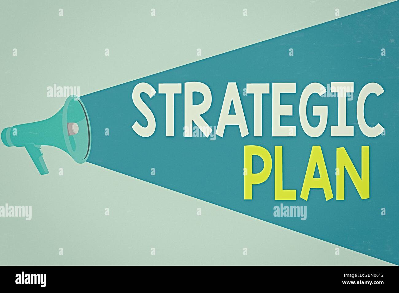 Handwriting text writing Strategic Plan. Conceptual photo A process of ...