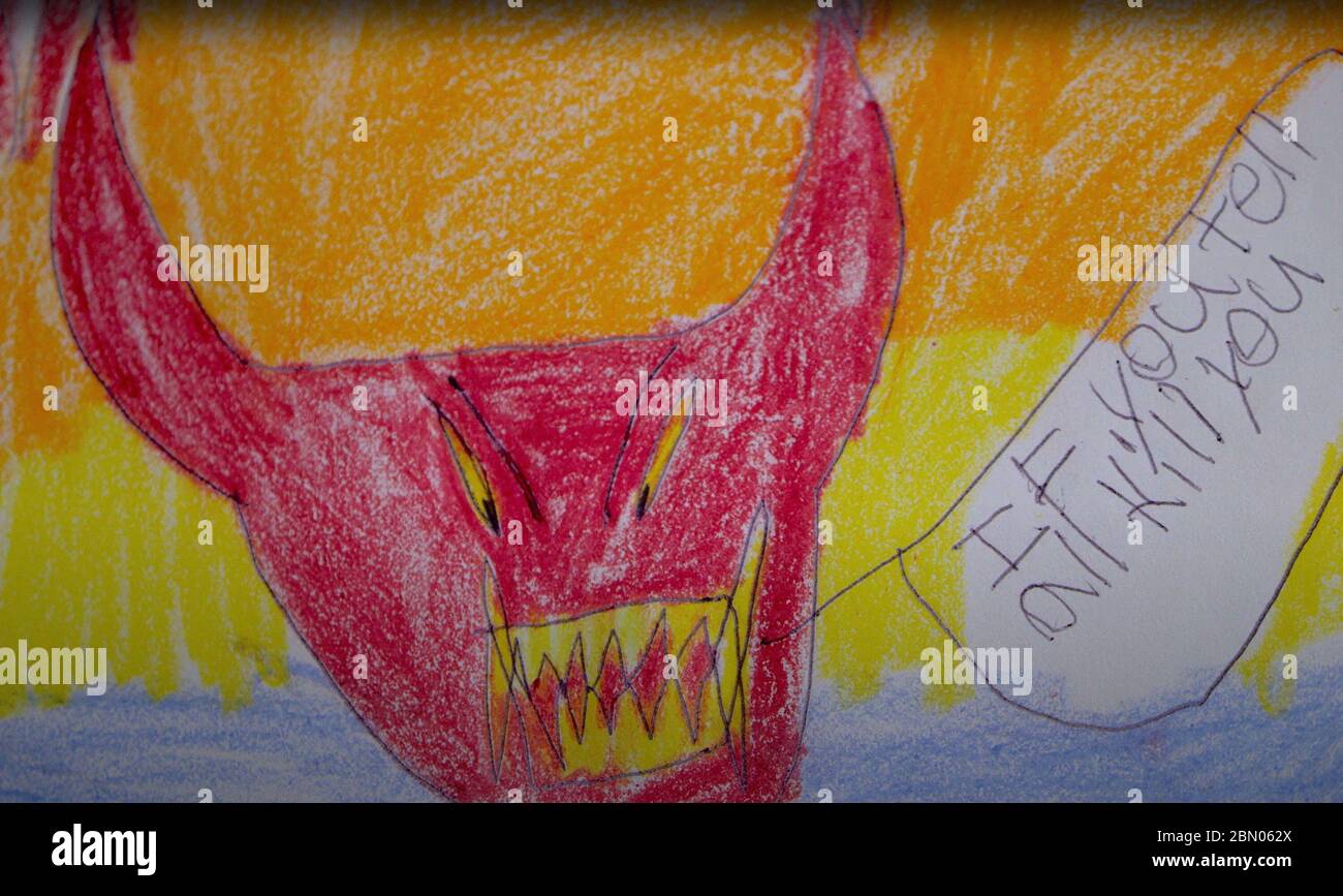 REWIND, one of Sasha Joseph Neulinger s childhood drawings, trying to ...