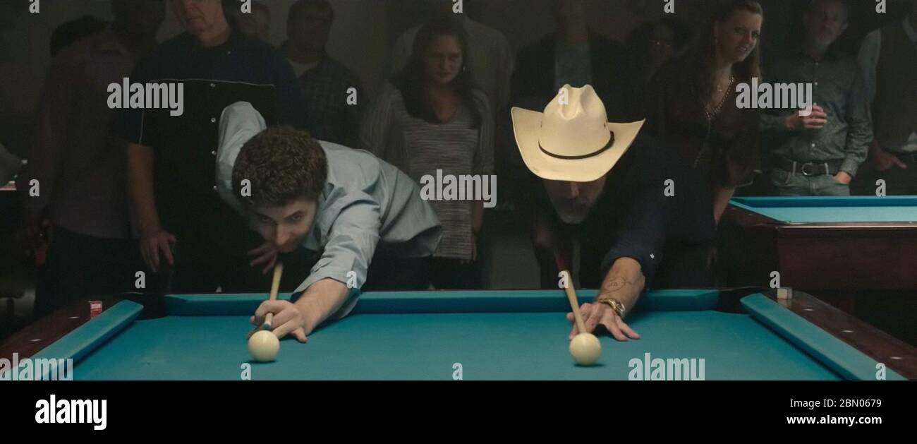 WALKAWAY JOE, from left: Julian Feder, Jeffrey Dean Morgan, 2020 ...