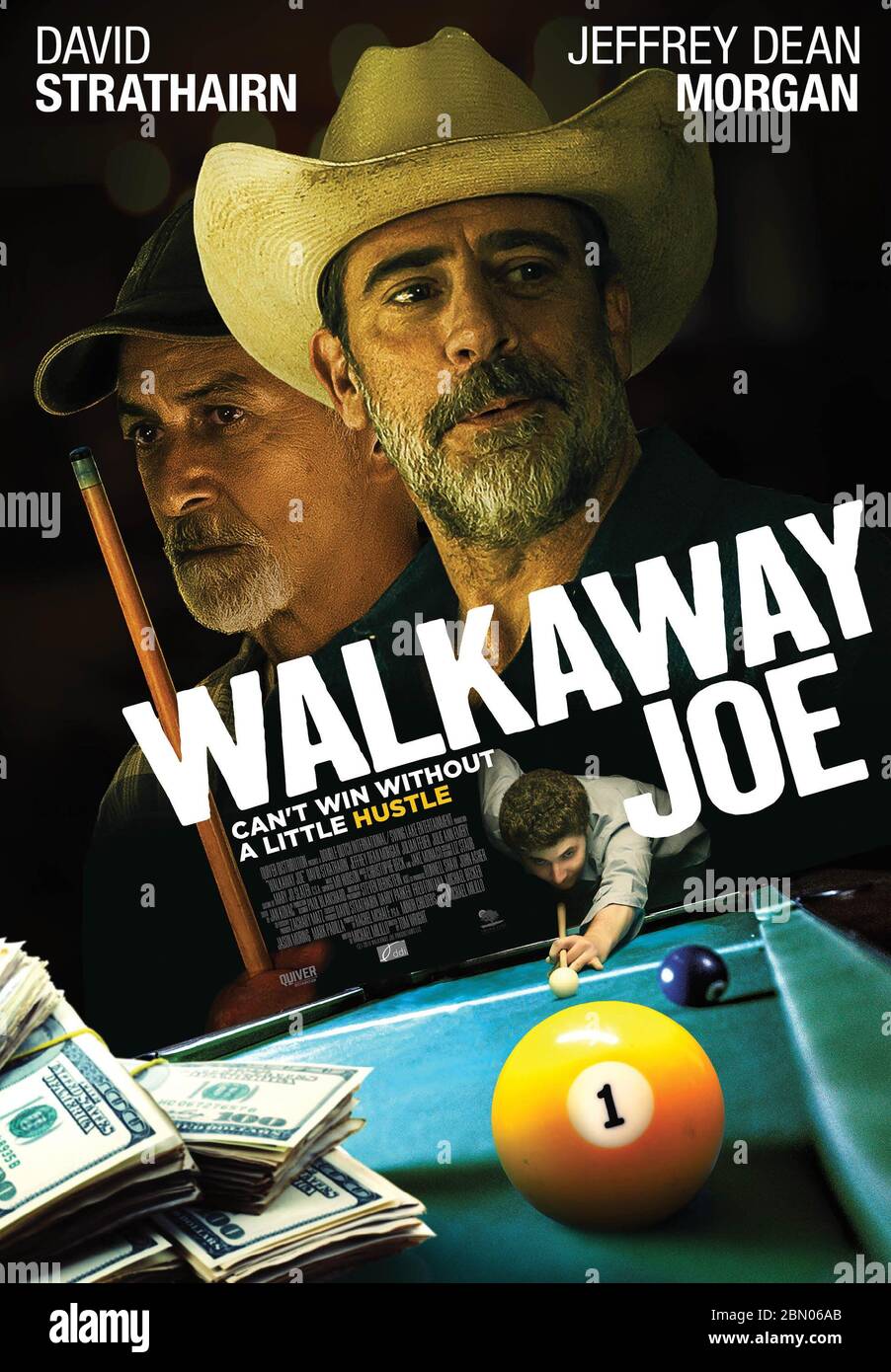 WALKAWAY JOE, US poster, top from left: David Strathairn, Jeffrey Dean ...