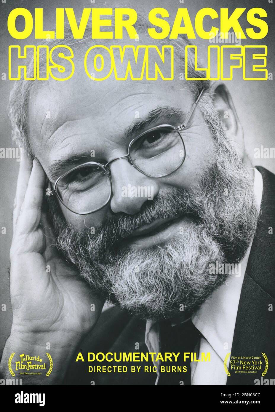 OLIVER SACKS: HIS OWN LIFE, poster, Oliver Sacks, 2019. © Zeitgeist ...