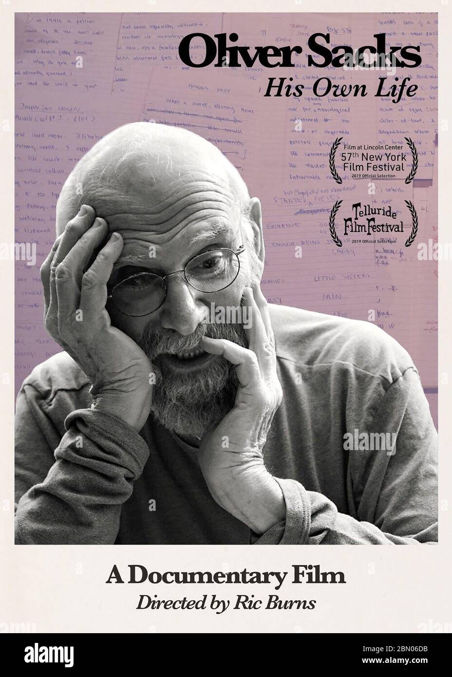 OLIVER SACKS: HIS OWN LIFE, poster, Oliver Sacks, 2019. © Zeitgeist ...
