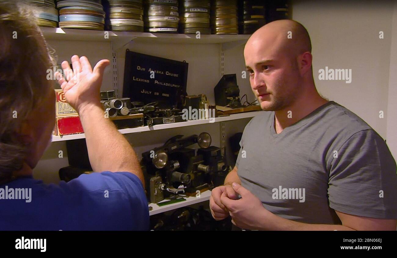 REWIND, from left: Henry Nevison and his son Sasha Joseph Neulinger ...