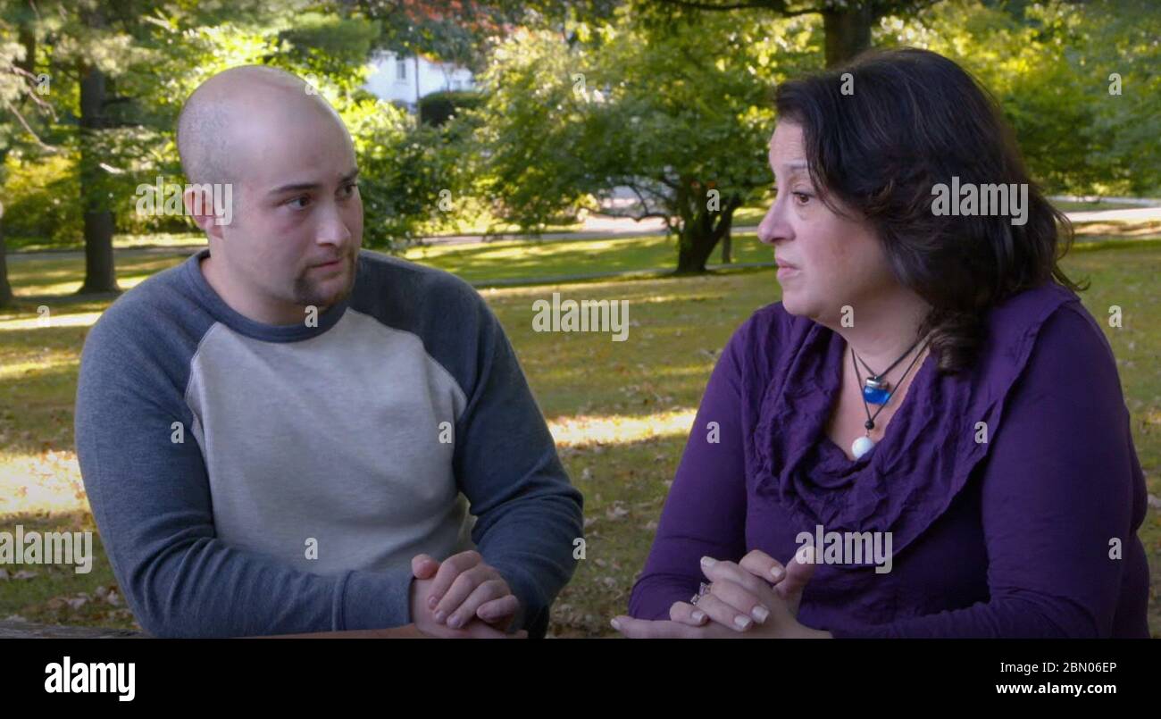 REWIND, from left: Sasha Joseph Neulinger with his mother, Jacqui ...