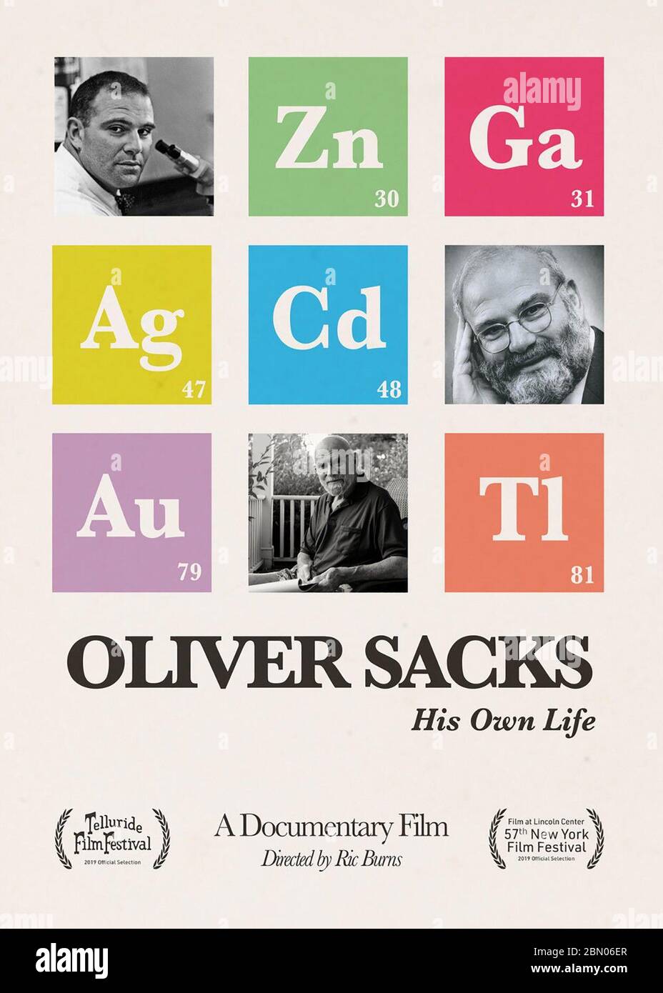 OLIVER SACKS: HIS OWN LIFE, poster, Oliver Sacks, 2019. © Zeitgeist ...