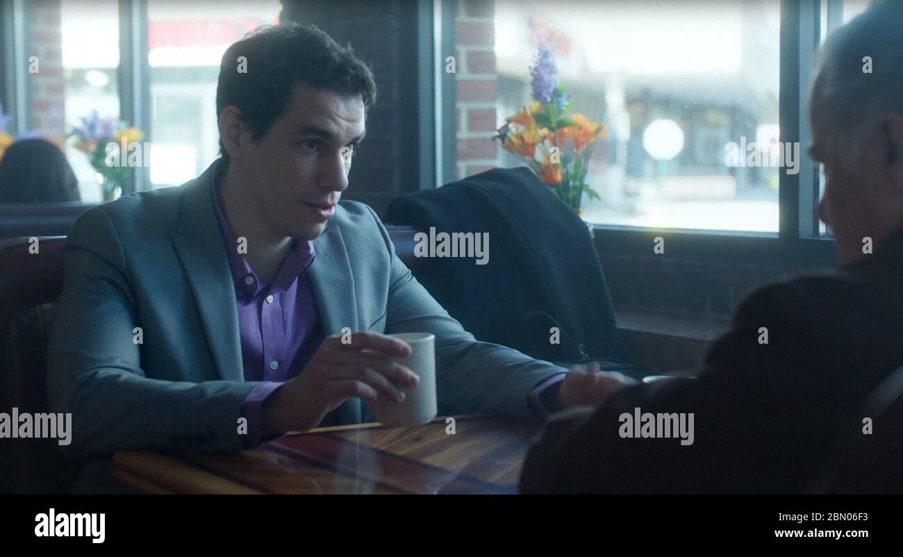 WORKING MAN, from left: Ryan Hallahan, Peter Gerety, 2020. © Brainstorm ...