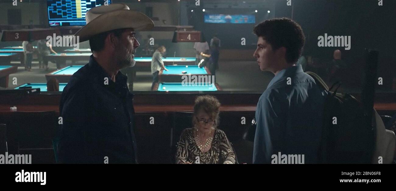 WALKAWAY JOE, standing from left: Jeffrey Dean Morgan, Julian Feder ...