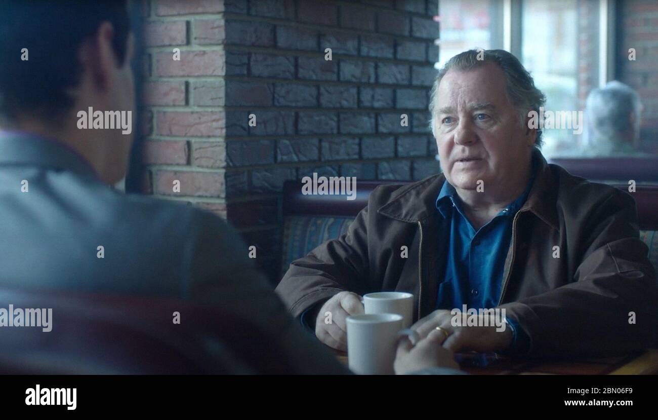 WORKING MAN, from left: Ryan Hallahan, Peter Gerety, 2020. © Brainstorm ...