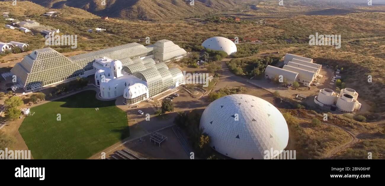 SPACESHIP EARTH, Biosphere 2, Oracle, Arizona, 2020. © Neon / Courtesy ...
