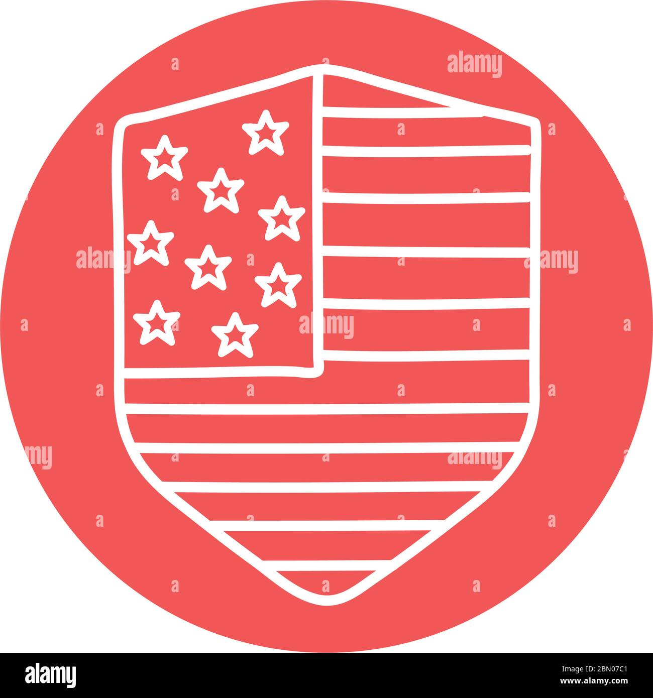 Usa flag shield block style icon vector design Stock Vector Image & Art ... Usa flag shield block style icon vector design Stock Vector Image & Art ...