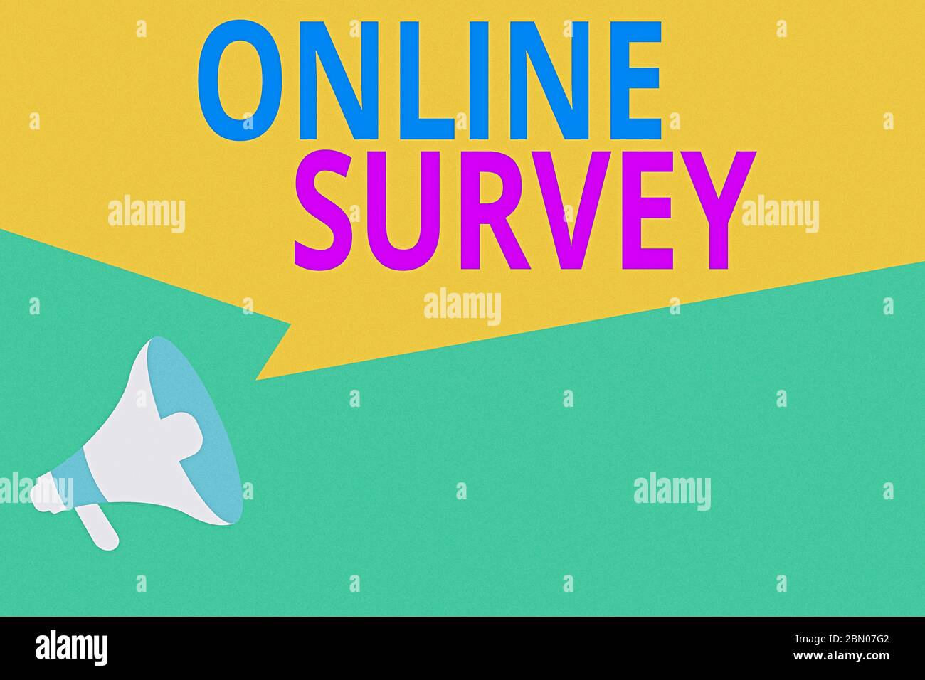 Conceptual hand writing showing Online Survey. Concept meaning ...