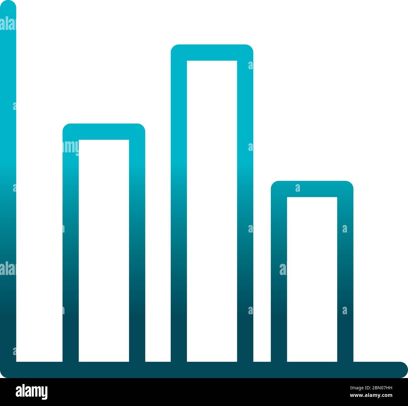 statistics report diagram science and research vector illustration ...