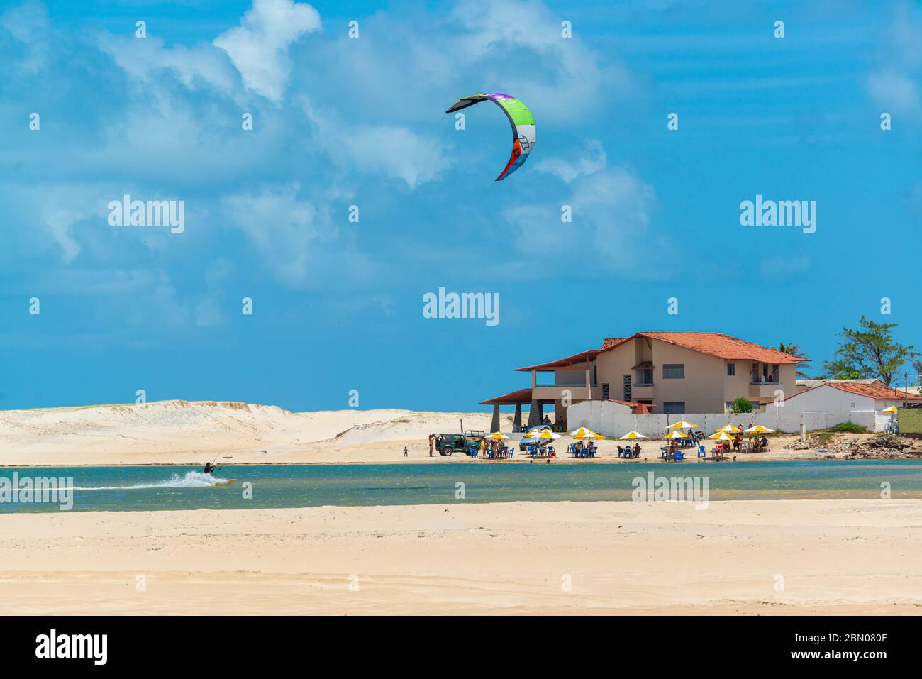Brazil kite flying hi-res stock photography and images - Alamy
