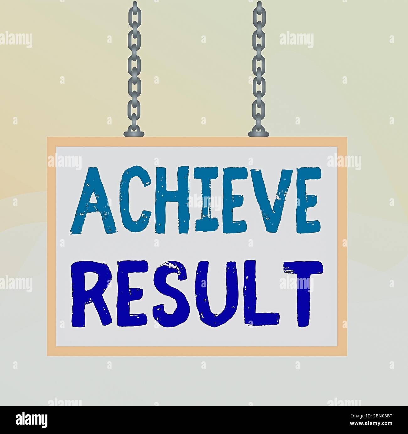 Writing note showing Achieve Result. Business concept for ...